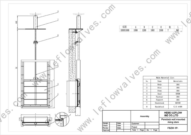 Slide Gate Valve Manufacturers Suppliers Factory